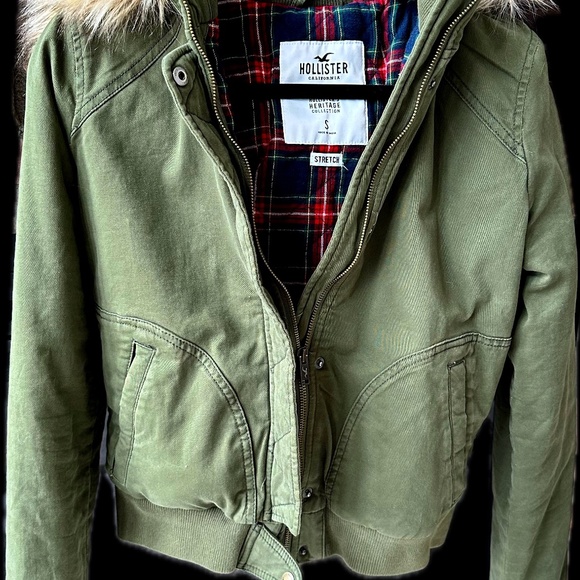 Hollister | Jackets & Coats | Hollister California Heritage Collection ...